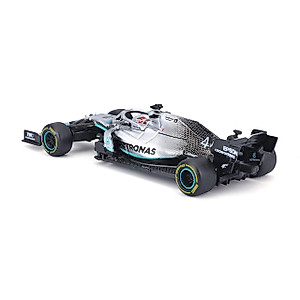 Bburago B18-38049H 1:43 F1 Mercedes AMG Petronas W10 EQ Power+ with HEMLET Hamilton