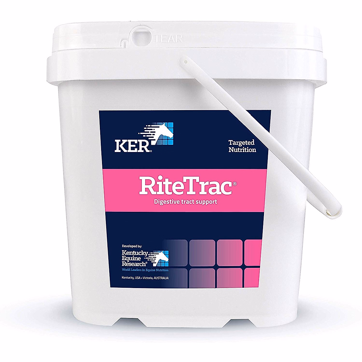 Kentucky Equine Research RiteTrac: Total Digestive Tract Support for Horses, 6 kg (50 Servings)