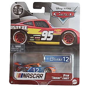 Disney Cars Ryan Inside Laney, [Orange] 1:55 Scale die cast