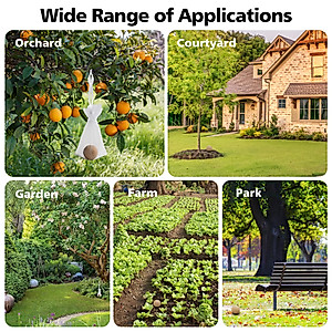 20 Packs Mole Repellent, Vole Repellent Outdoor, Powerful Mole Deterrent for Yard, Gopher Repellent, Mole Repellant for Lawn, Mole Control, Keep Mole and Vole Out of Your Garden