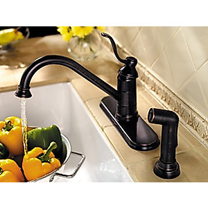 Pfister LG34-P0 Kitchen Faucets and Accessories, Tuscan Bronze