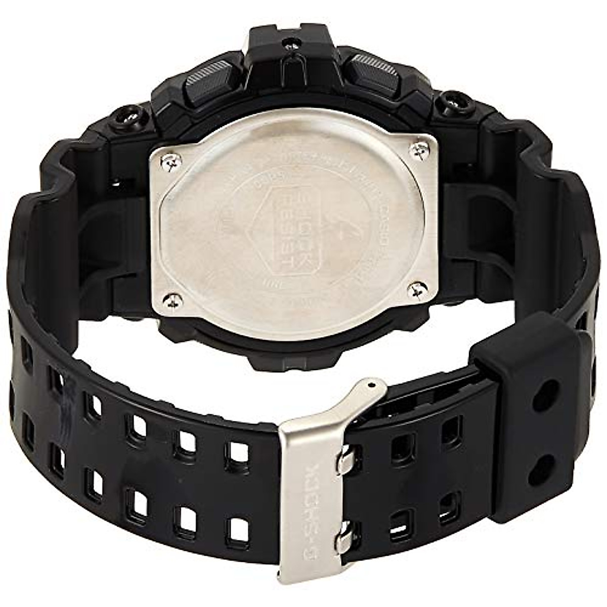 Casio Men's G8900A-1CR G-Shock Black and Blue Resin Digital Sport Watch