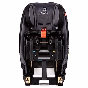 Diono Radian 3RXT Special Edition Slim Fit 3 Across All-in-One Convertible Car Seat, Rear Facing, Forward Facing and High Back Booster, Gray Stone