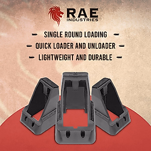 RAEIND Speedloader for Taurus PT92 9mm Handgun Double Stack Magazine Speed Loader (Taurus PT92-9mm)