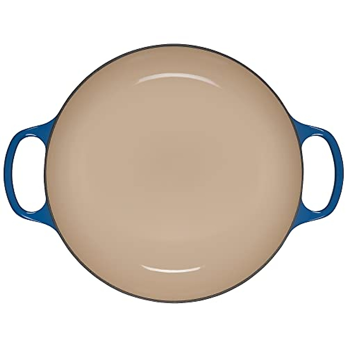 Le Creuset Olive Branch Collection Enameled Cast Iron Signature Braiser, 3.5 qt., Marseille with Embossed Lid