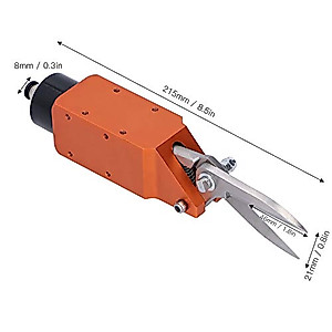 Air Nipper Pneumatic Scissors Metal Sheet Shear Gauge Cutting Machine AM‑10‑100S