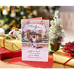 American Greetings Christmas Card (All the Joys)