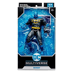 McFarlane Toys - DC Multiverse 7IN - Batman (Speeding Bullets), Multicolor