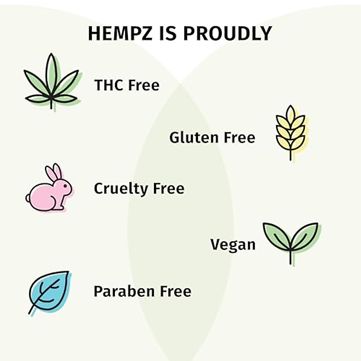 HEMPZ Body Lotion Triple Moisture - Whipped Crème Daily Moisturizing Cream, Shea Butter Hand and Body Moisturizer - Hemp Lotion - Skin Care Products, Hemp Seed Oil - 17 oz.