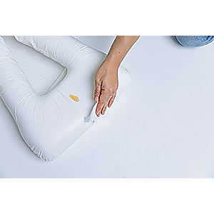 Kangaruru All in One Seatbelt Adjuster and Pillow with Neck and Headrest Cushion for Kids (Puppy_Gray)