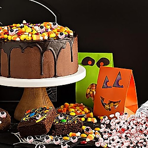 Halloween Edible Bloody Candy Eyes 3.8 oz Candy Bloody Eyeballs 2 Bottles of Edible Small Bloody Eyes for Cake Cookie Dessert Decorating Halloween Eyeballs Sweets for Halloween Birthday Party Supplies