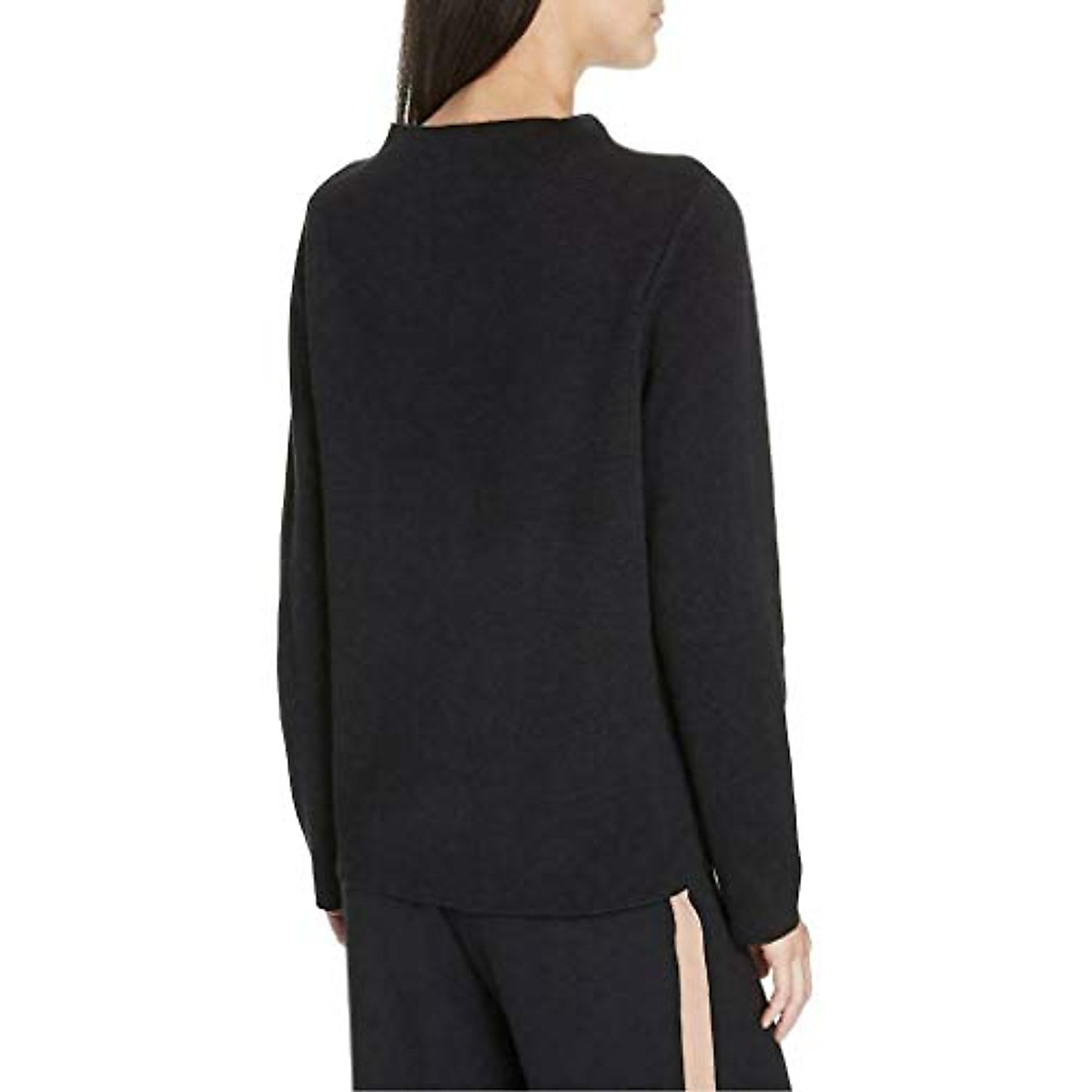 Eileen Fisher Silk/Organic Cotton Black/Clay Reversible Box-Top Size 3X