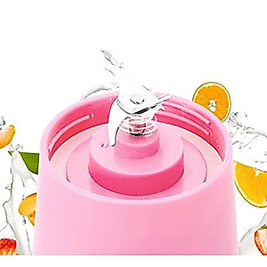 TANACC Portable Juice Blender Electric Fruit Juicer Glass Mini Portable Handheld Smoothie Maker Blenders Mixer USB Rechargeable for Home Travel