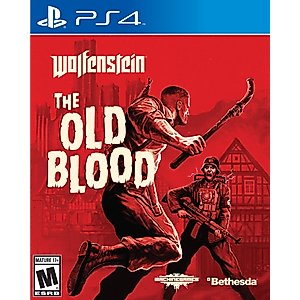 Wolfenstein: The Old Blood - PlayStation 4