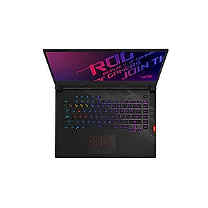 ASUS ROG Strix Scar 15 Gaming Laptop, 240Hz 15.6" FHD 3ms IPS, Intel Core i7-10875H CPU, NVIDIA GeForce RTX 2070 Super, 16GB DDR4, 1TB PCIe SSD, Per-Key RGB, Wi-Fi 6, Windows 10, G532LWS-DS76