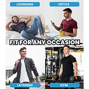 Gildan Men's Heavy Cotton Short Sleeve T-Shirt, Style G500, Multipack of 1|2|4|6|10, Make Your Own Customized Set! SETOF-6-XL Multicolor