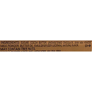 Godiva Chocolatier Solid Chocolate, 1.5 Ounce (Pack of 4) - Packaging May Vary