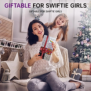 Redtwo 1600 Pcs Letter Beads Kit, 6 Styles of Colorful Alphabet Beads for Bracelet, Number Beads Smiley Face Beads Heart Beads and a Roll of Elastic String for Friendship Bracelet Kit.