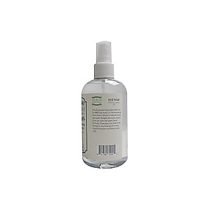 Oak & Sage Homeopathic Face Wash - Unscented - 8oz, 100% Herbs, No Alcohol, No Chemicals - For All Skin Types
