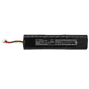 Flujoy 6800mAh/14.4V Replacement Battery for Neato D10 945-0356 D9 Robotics D8 D8 945-0373 905-0596 Botvac D9 205-0023 205-0022 945-0381 945-0382 945-0376 205-0026 205-0021