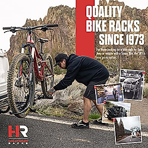 Hollywood Racks, Trail Rider, Hitch Mount Rack, 1-1/4'' and 2'', Bikes: 2