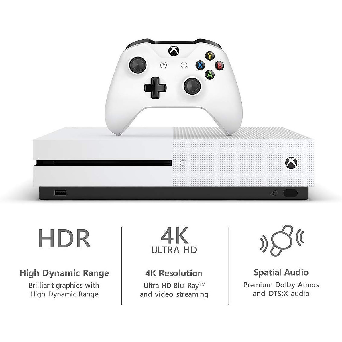 Xbox One S 1TB Console - Fifa 19 Bundle