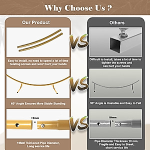 6.6FT Balloon Arch Stand Metal Round Backdrop Stand with Thickened Water Bags 50pcs Balloon Clip Storage Bag Circle Balloon Arch Frame Wedding Arches for Ceremony Birthday Party Baby Shower Decoration