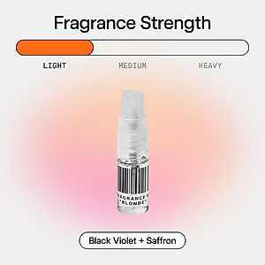 DedCool - Genderless + Vegan Eau de Parfum Sample | Clean, Non-Toxic Fragrance For All (Fragrance 03 ''BLONDE 3 ml), 0.10 Fl Oz (Pack of 1)