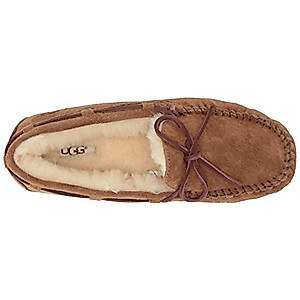 UGG womens Dakota Slipper, Chestnut, 7 US