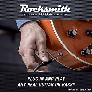 Rocksmith 2014 Edition - Xbox 360 (Cable Included) (Renewed)