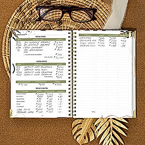 Simplified Monthly Budget Planner - Easy Use 12 Month Financial Organizer with Expense Tracker Notebook - Undated Monthly Money Budgeting Book For 2023 & 2024 That Manages Your Finances Effectively