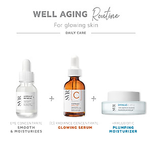 SVR Vitamin C Brightening Face Serum With 20% Optimized Vitamin C For Fine Lines, Uneven Skin Tone & Dull Skin. Improves Radiance & Firmness, 1 Fl.oz.