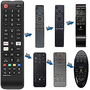 Newest Universal Remote Control for All Samsung TV Remote Compatible All Samsung LCD LED HDTV 3D Smart TVs Models