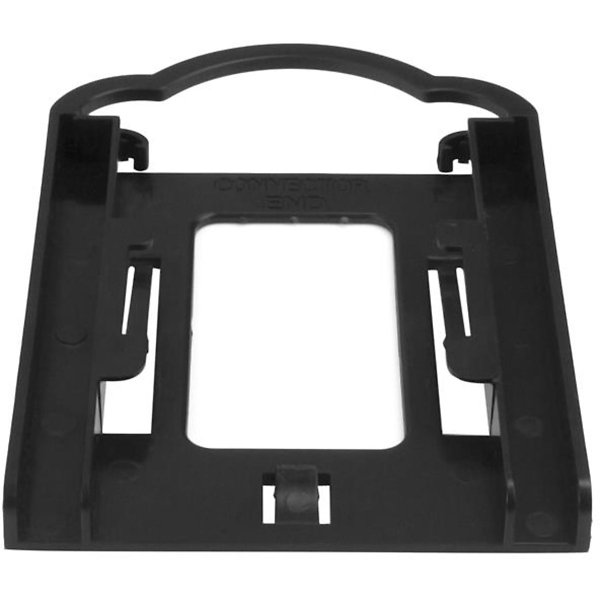 StarTech.com 2.5 SSD/HDD Mounting Bracket for 3.5 Drive Bay - 5 Pack - Tool-Less - Hard Drive Mounting Kit (BRACKET125PTP),Black