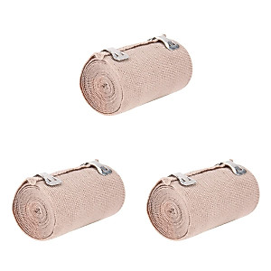 FOMIYES 12 Pcs Athletic Wrap Cotton Compression Durable Stretch Wrap Kit Cohesive Athletic Tape Medical Supplies Tennis