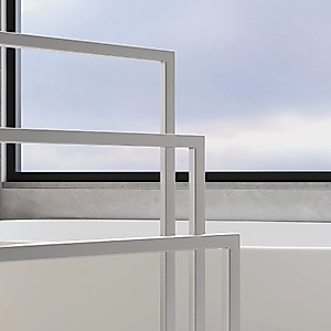 BOFENG Silver Metal Freestanding Towel Racks for Bathroom Towel Stand,3-Tier Floor Towel Rack Holder,Chrome Ladder Towel Racks Anti-Rust Bathroom Accessories Organizer for Bath Storage & Hand Towel