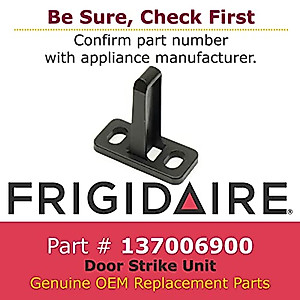 Frigidaire 137006900 Door Strike Unit