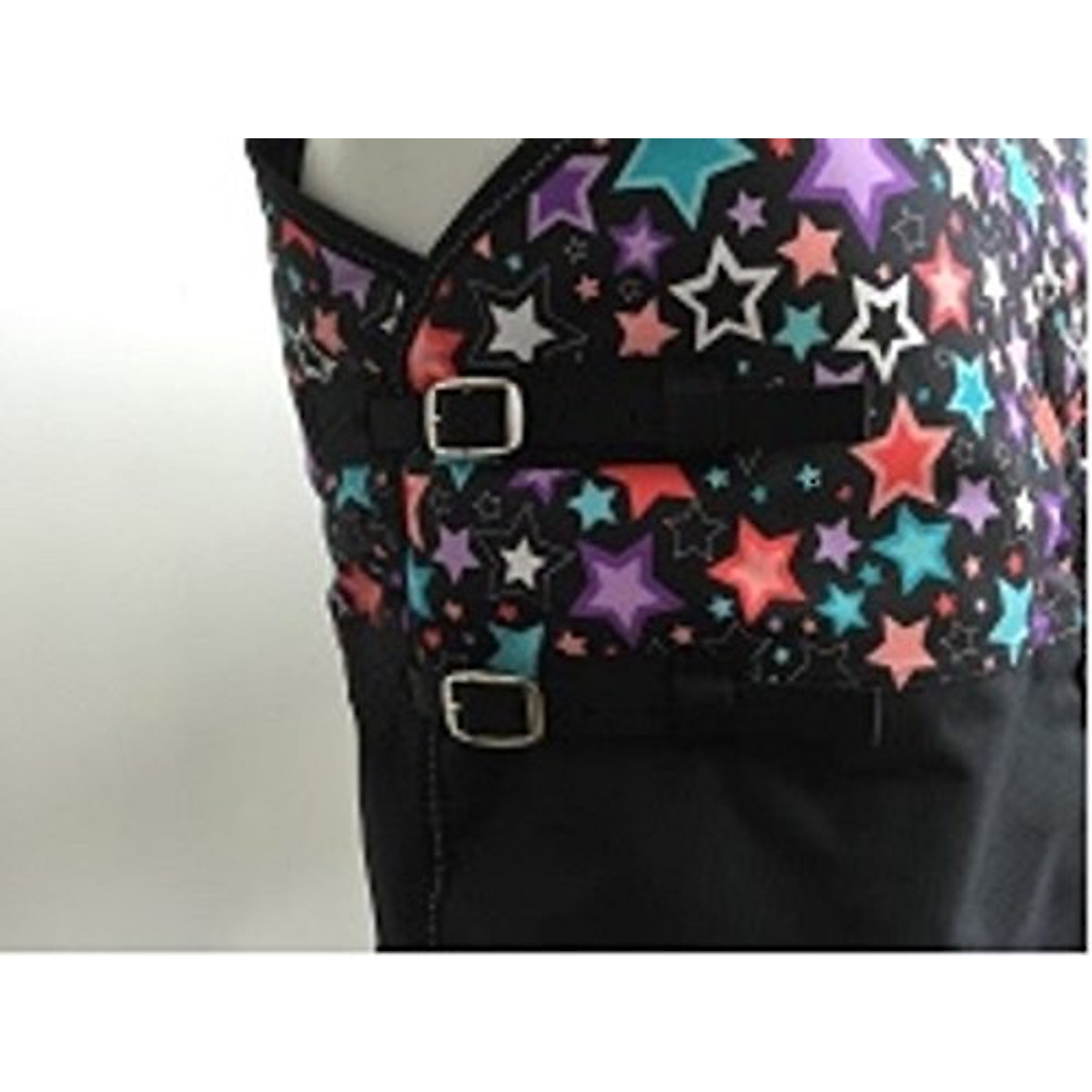 Axiom 1800D Ballistic Nylon Star Black Super Tough Heavy Weight 300G Combo Horse Blanket - 75"