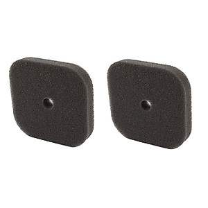 2 Pack Genuine Husqvarna 576401801 Urethane Air Filter Element OEM