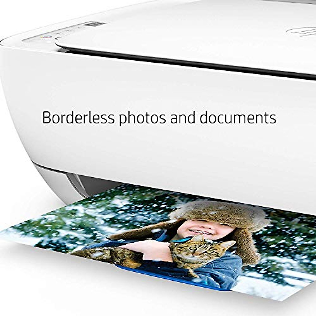 HP DeskJet 3630 Wireless All-in-One Printer, Works with Alexa (F5S57A)