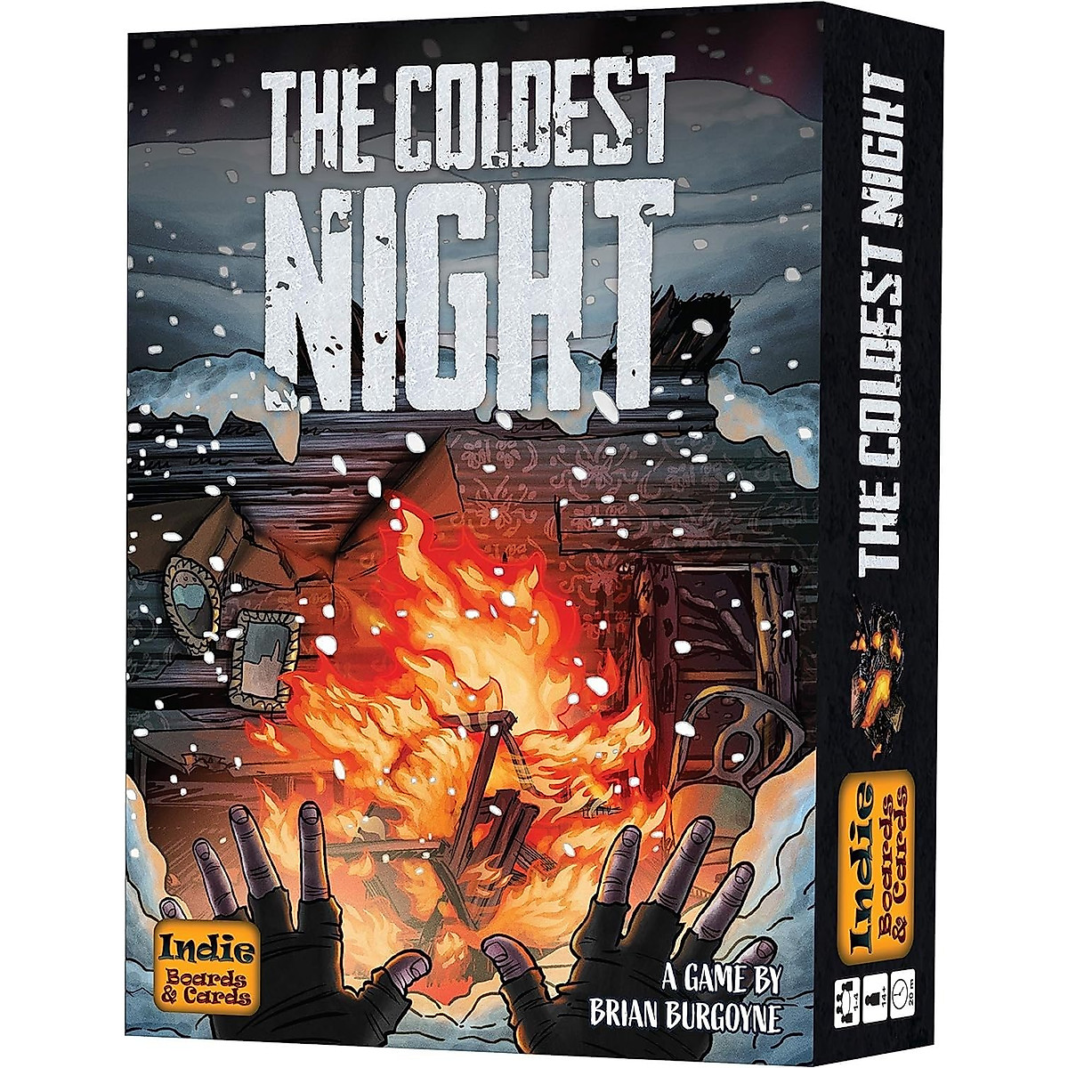 Indie Boards and Cards Coldest Night, Orange