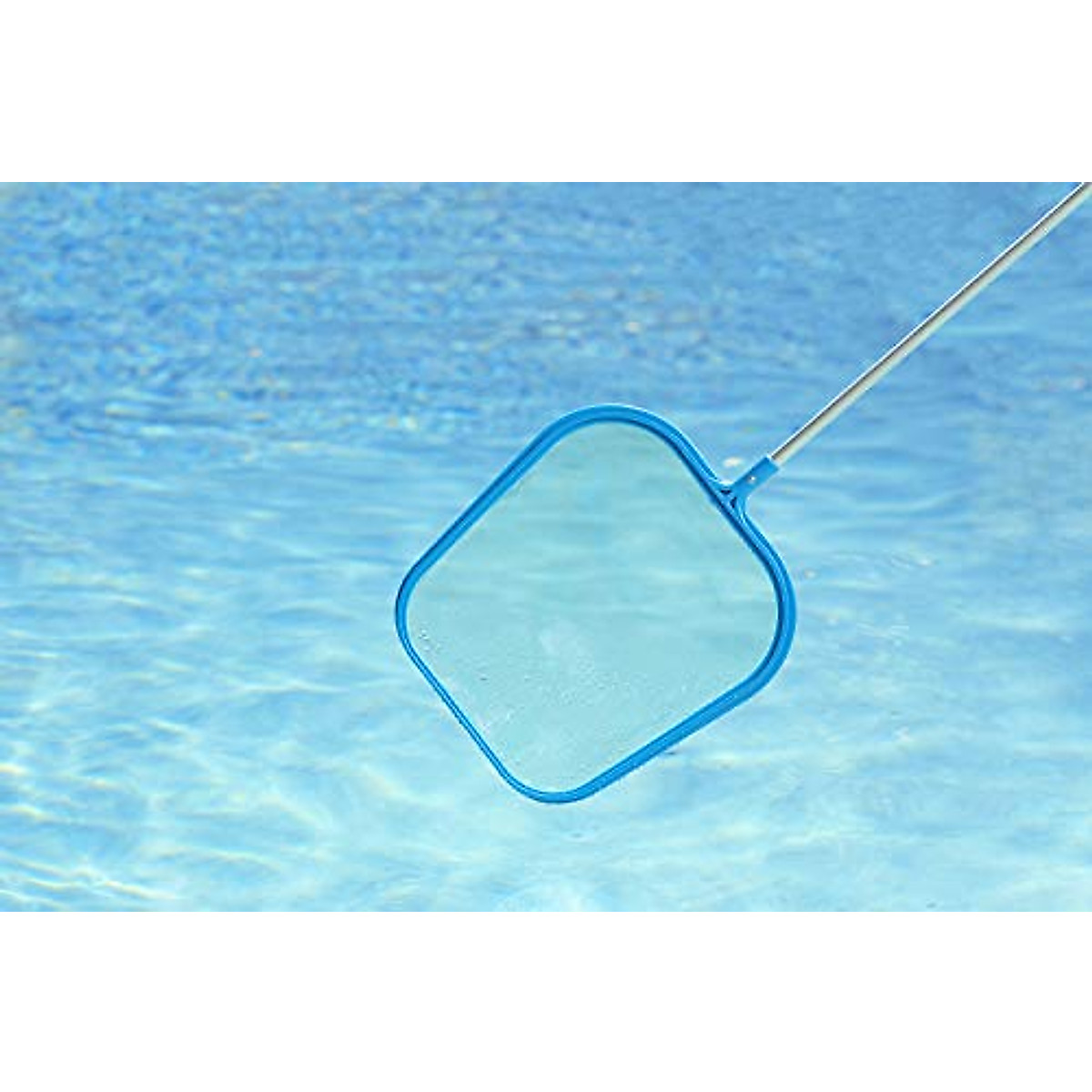 Poolmaster 18207 Leaf Skimmer with 4' Two-Piece Pole - Basic Collection