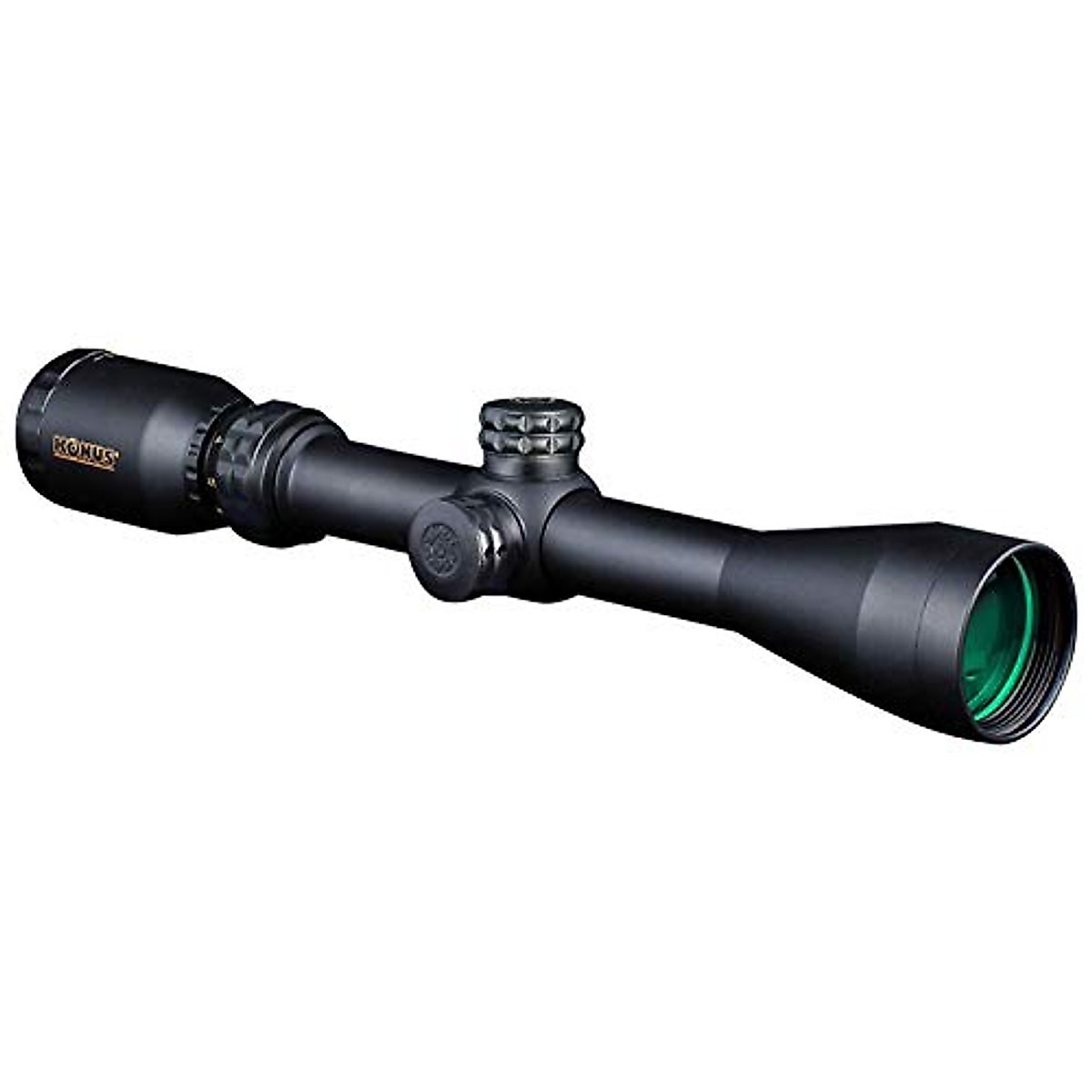KONUS — KonusPro 7276 - 550 IR 3X-9X40 Riflescope w/ Engraved 550 Ballistic Reticle and Illuminated Center Dot