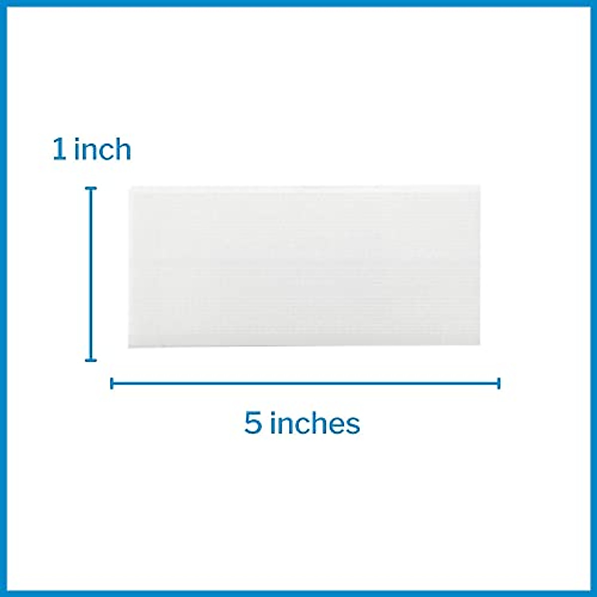 McKesson Skin Closure Adhesive Strips, Reinforced Steri Strip for Wound Care, 1 in x 5 in, 25 Count