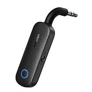 UGREEN Bluetooth 5.0 Transmitter and Receiver 2 in 1 Wireless 3.5mm Bluetooth Adapter, Dual Devices Simultaneously, Aux Bluetooth Audio Car Adapter Compatible with TV Car Home Stereo System Headphones