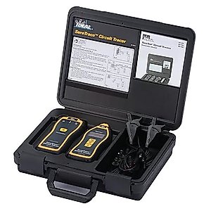 IDEAL INDUSTRIES INC. SureTrace 61-957 Circuit Tracer Open/Closed, 360 Degree, Black