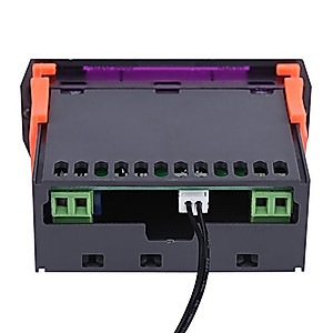 Walfront STC-3000 110V-220V Digital Temperature Controller Thermostat with Sensor(110-220V30A)