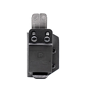 Clip & Carry Kydex Multitool Sheath for the Leatherman PST - Made in USA - EDC Multi Tool Sheath Holder Holster Cover - Black
