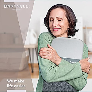 Bartnelli Smart Hanger Tabletop Ironing Board | Designed and Made in Europe with New Patent EZ Glide Technolgy, & Park Zone, European Quality and Innovation (Size-34x12)