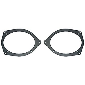 Rear Deck Speaker Adapter Spacer Rings Fits 1992-2001 Camry 6x9- SAK007_69-1 Pair